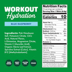 blue raspberry electrolytes for energy boost