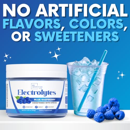 blue raspberry electrolytes for hydration