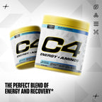 Blue raspberry energy boost drink