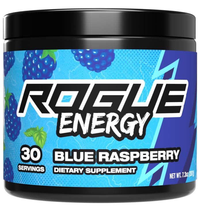 Blue Raspberry energy drink mix