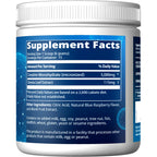 blue raspberry flavored creatine
