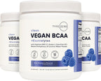 Blue raspberry flavour BCAA supplement