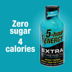Blue raspberry flavour energy supplement