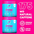 blue raspberry flavour pre-workout energy