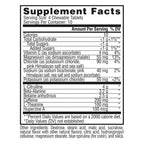 Blue raspberry flavour preworkout energy