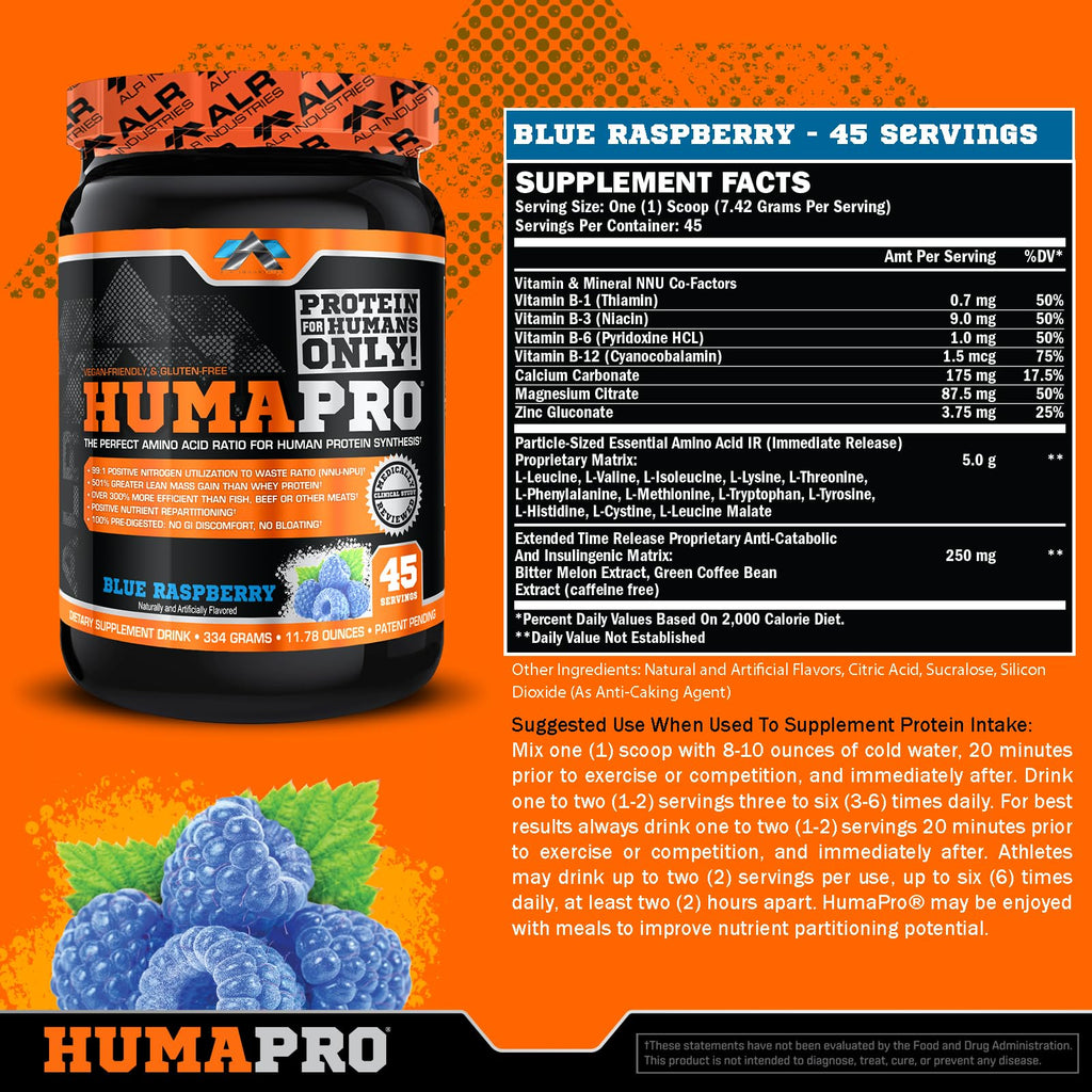 Blue Raspberry gut health blend