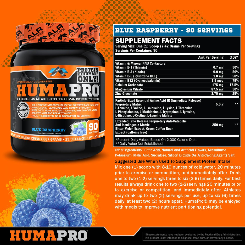 Blue raspberry gut health blend