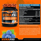 Blue raspberry gut health blend