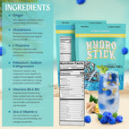 blue raspberry hydration drink mix