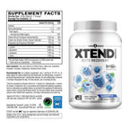 Blue raspberry ice BCAA flavour