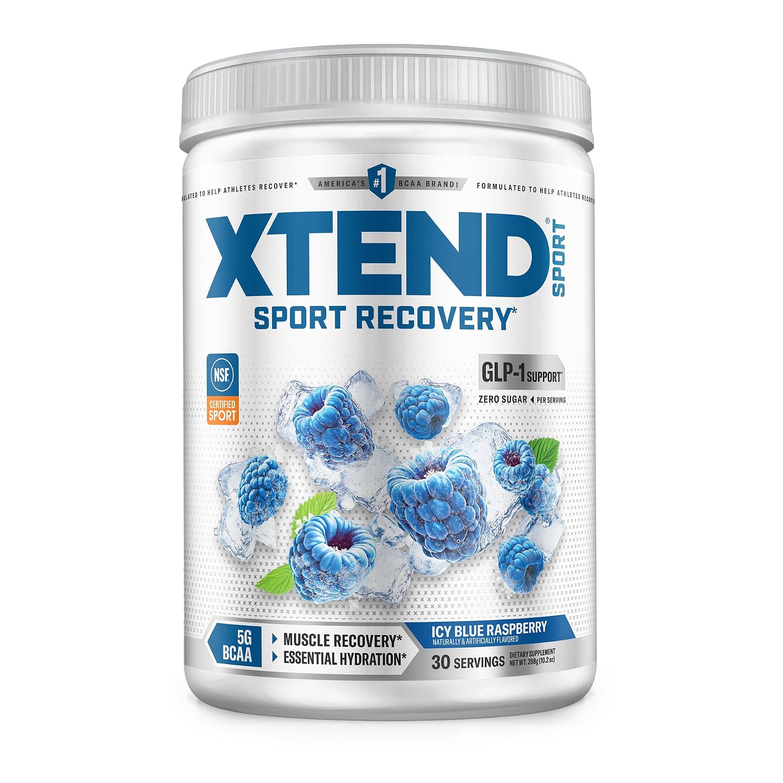 blue raspberry ice bcaa powder