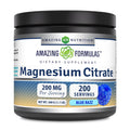 blue raspberry magnesium powder supplement