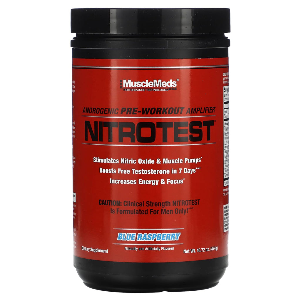 blue raspberry pre-workout drink