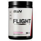 Blue Raspberry pre-workout energy boost