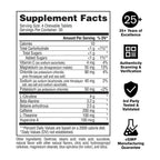Blue raspberry pre-workout energy boost