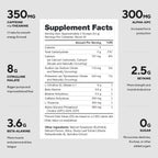 Blue Raspberry pre-workout for endurance