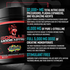 blue raspberry pre-workout for workout endurance