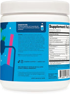 blue raspberry pre-workout mix for energy
