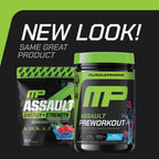 Blue Raspberry pre-workout powder flavor