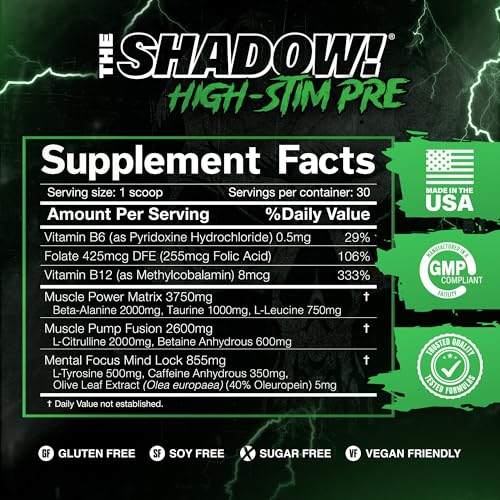 Blue raspberry pre workout powder