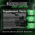 Blue raspberry pre workout powder
