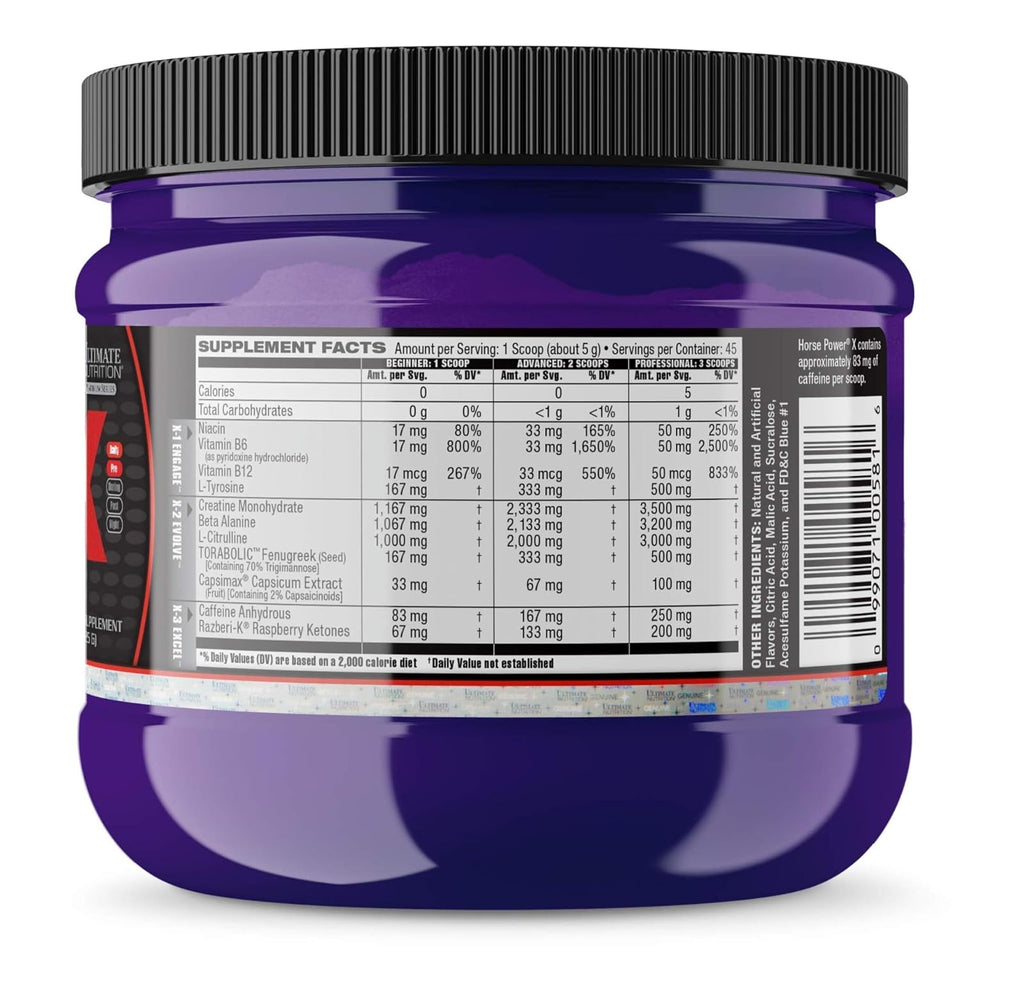 Blue Raspberry pre workout supplement benefits