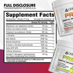 Blue raspberry pre workout supplement