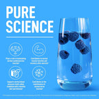 blue raspberry sports hydration supplement