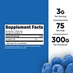Blue Raspberry testosterone booster supplement