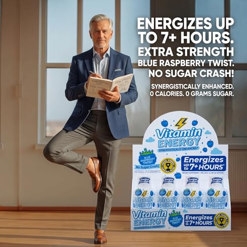 Blue Raspberry twist energy supplement
