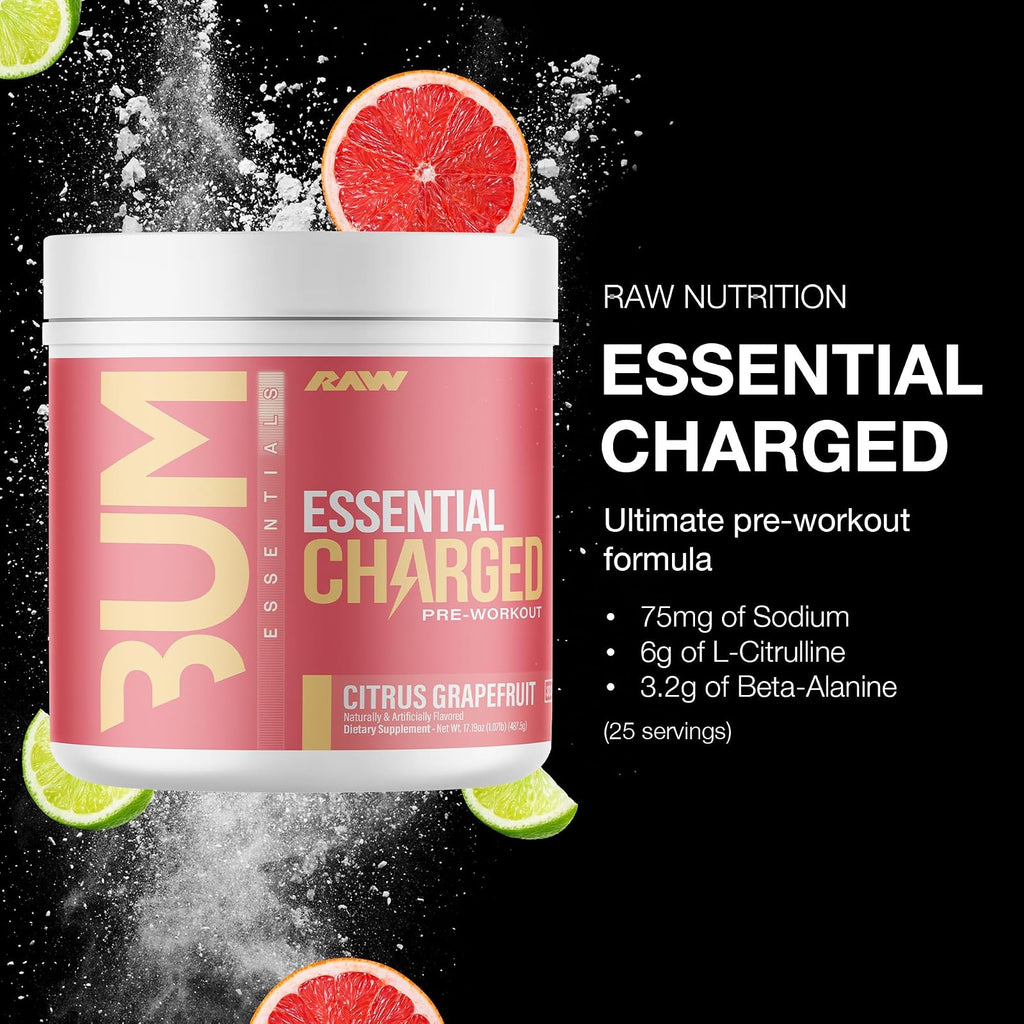 Blue Rathberry pre-workout flavour boost