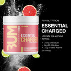 Blue Rathberry pre-workout flavour boost