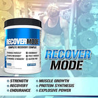 Blue Raz BCAA drink for hydration