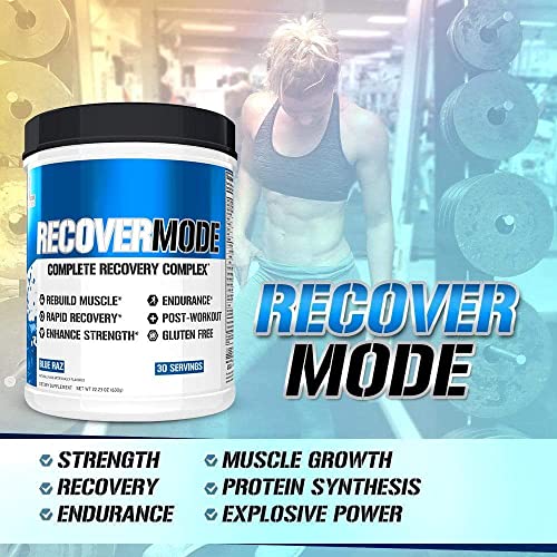 Blue Raz BCAA drink for hydration