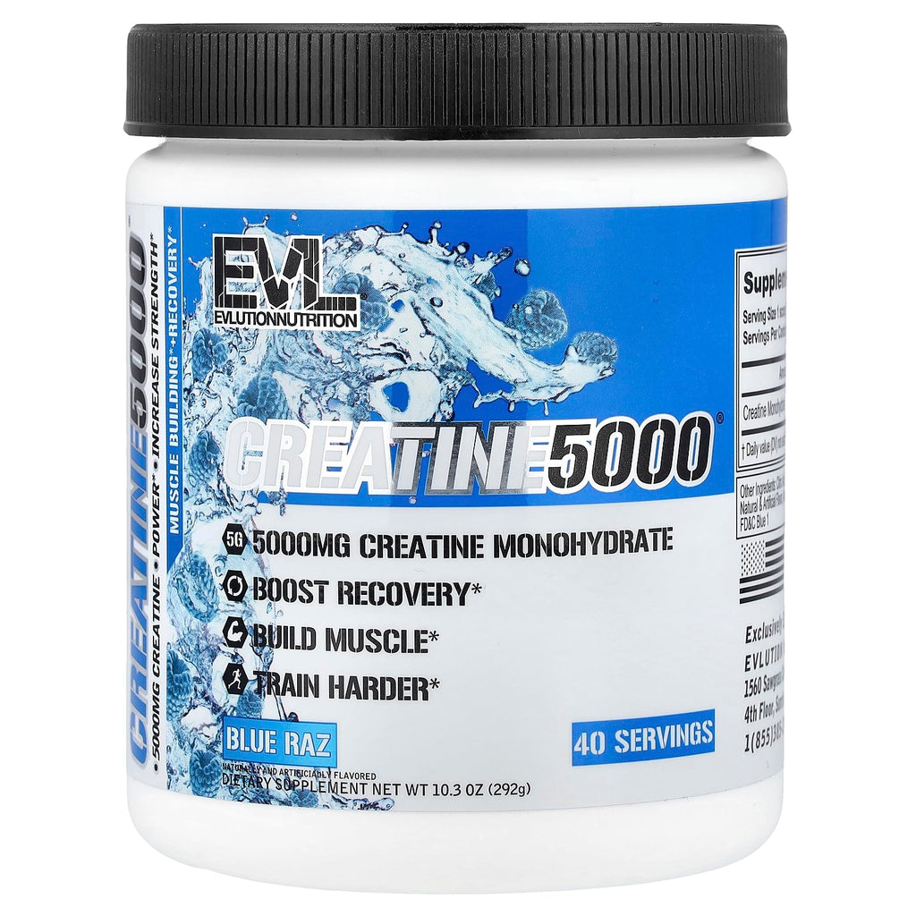 Blue Raz creatine for enhanced performance