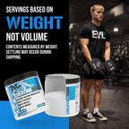 Blue Raz flavour creatine for energy boost