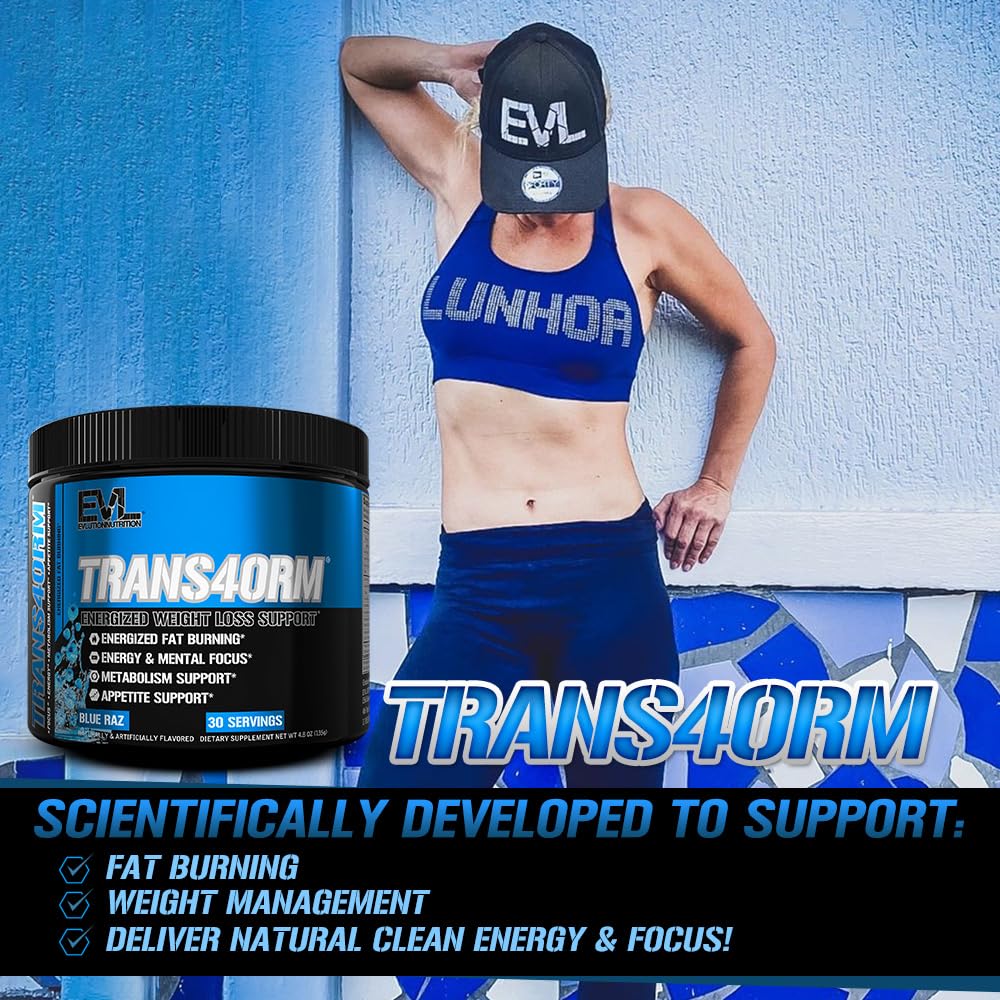 blue raz flavour fat burners supplement