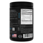 Blue Raz flavour pre-workout drink
