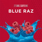 Blue Raz pre-workout for endurance