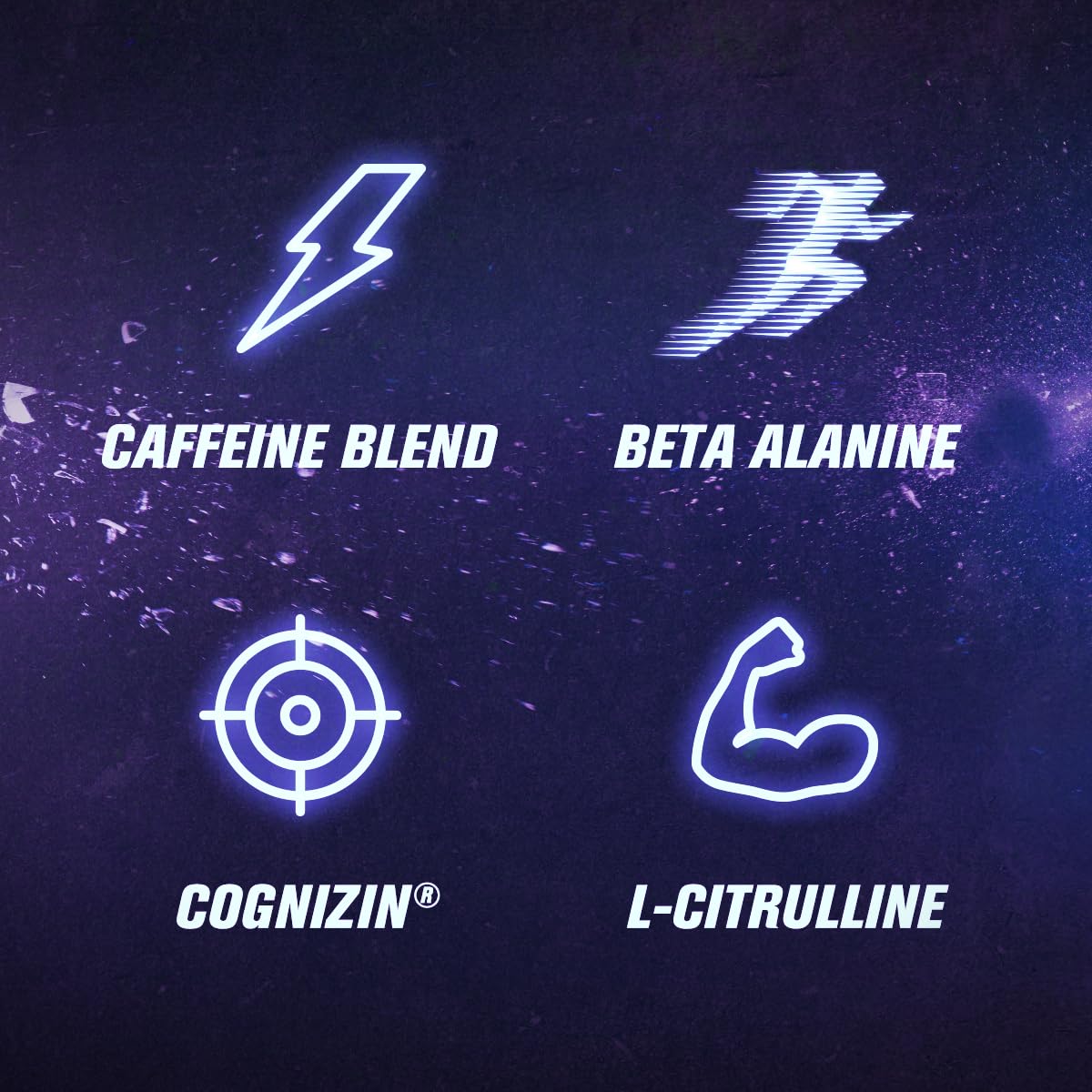 Blue Raz pre-workout for enhanced focus