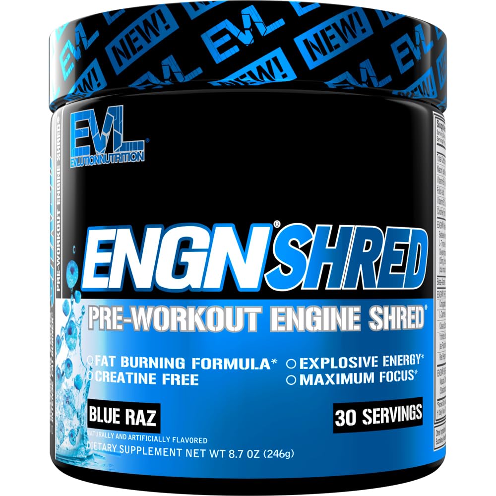 blue raz pre-workout powder