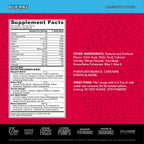 Blue Raz pre-workout supplement flavour