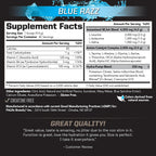 Blue Razz BCAA drink mix benefits