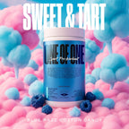 Blue Razz Cotton Candy energy boost