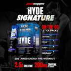 Blue Razz energy booster mix