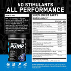Blue Razz flavour pre-workout drink mix