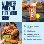 Blue Razz Freeze protein isolate