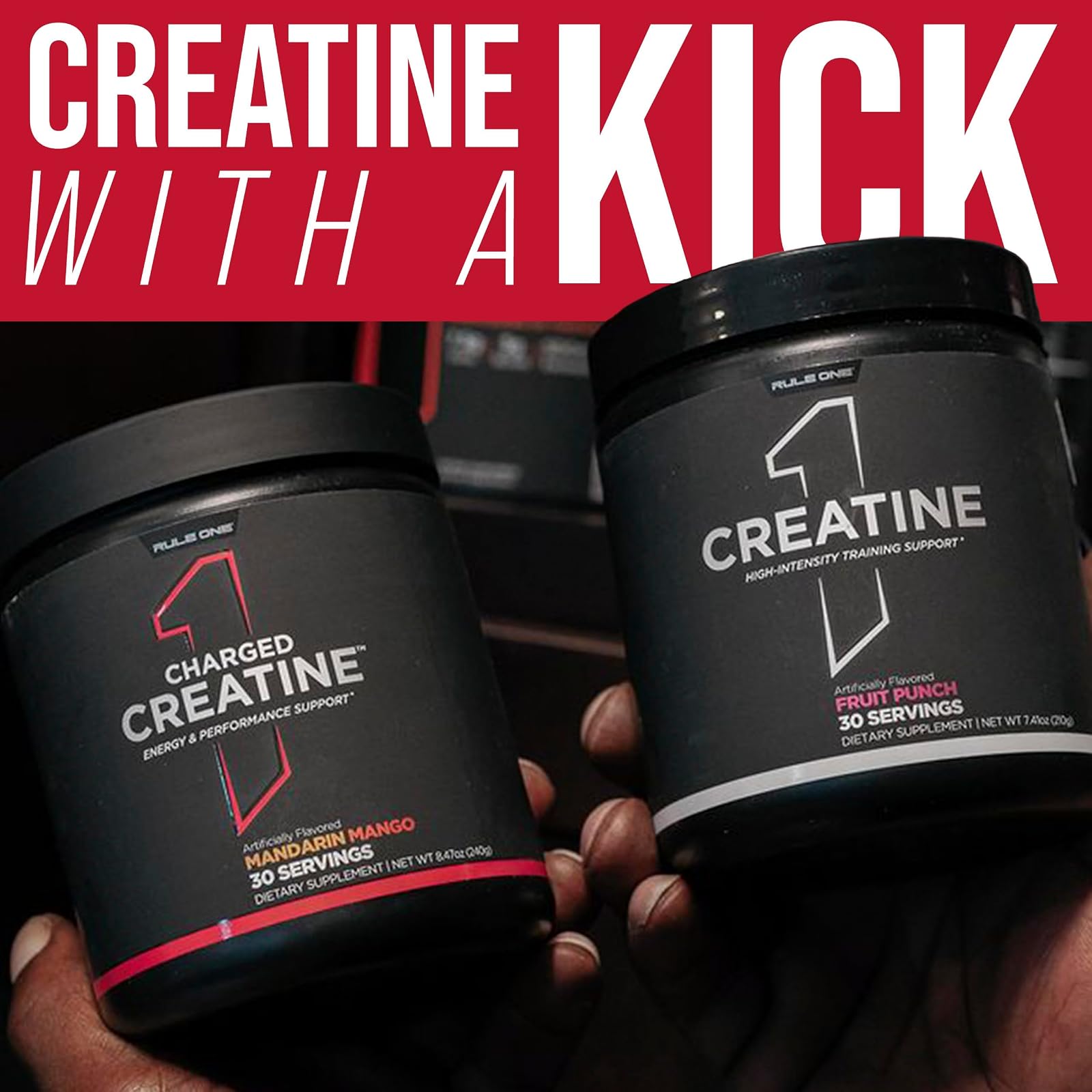 Blue Razz Lemonade creatine supplement