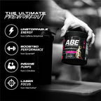 Blue Razz pre-workout powder for performance