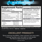 Blue Snow Cone BCAA flavour